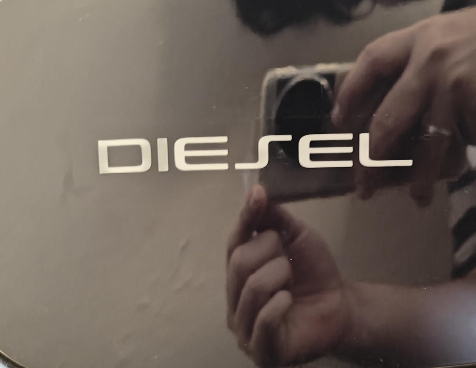 Diesel Sticker for Car Fuel Tank,Lid Cover self Adhesive Vinyl Branded ...