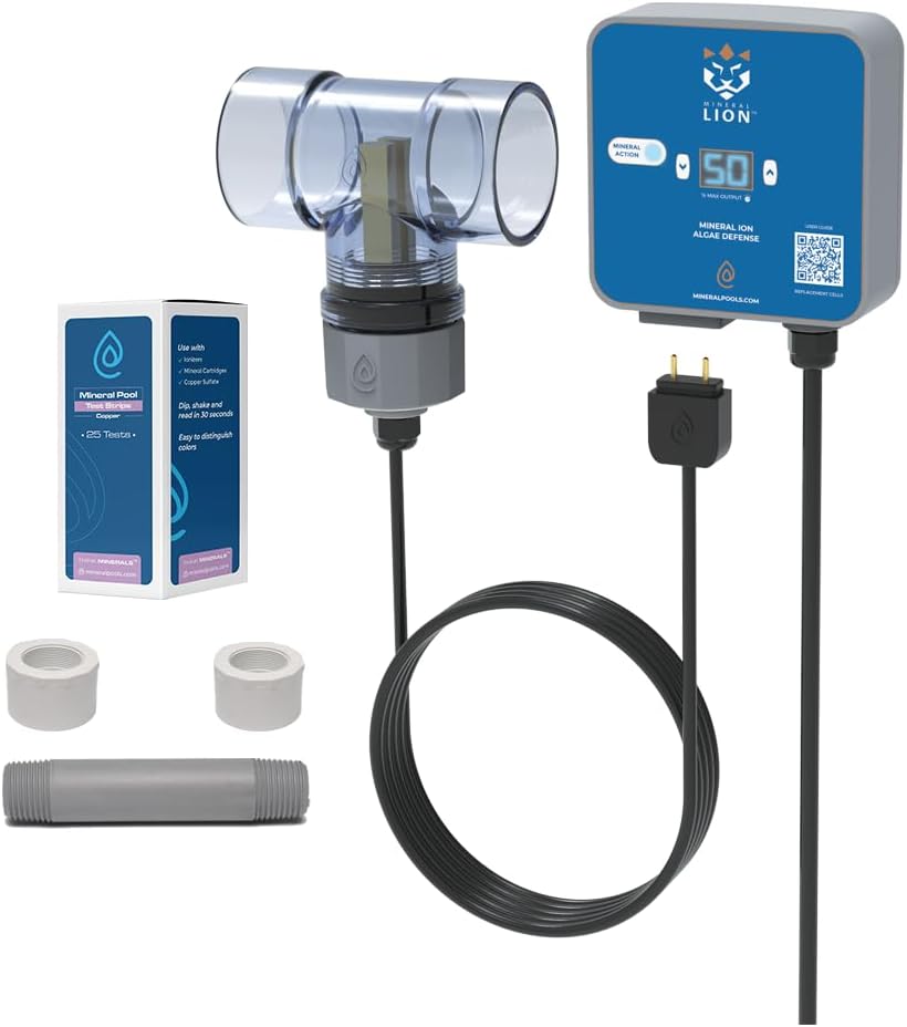 Amazon.com : Nature2 Express Mineral Pool Sanitizer : Swimming Pool ...