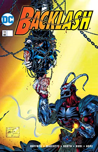 Amazon.com: Backlash (1994-1997) #11 eBook : Ruffner, Sean, Mariotte ...