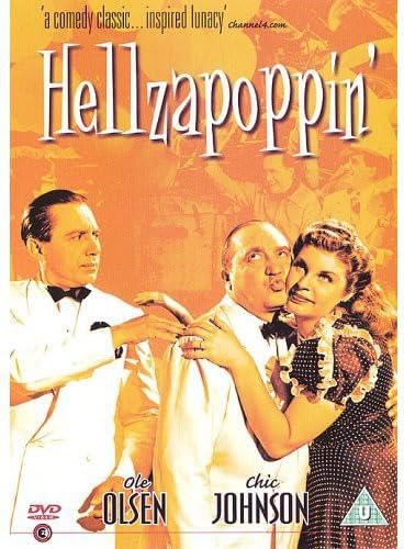 Amazon.com: Hellzapopp'in : Chic Johnson, Ole Olsen, Hugh Herbert, Jane ...