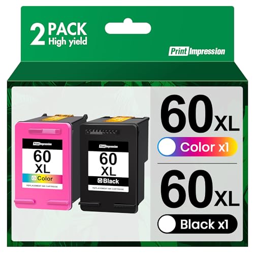 Best HP 60 Ink Cartridges for Premium Quality Printing - Totally Reviewed