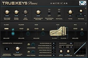 Amazon.co.jp: TrueKeys American Grand -ピアノ音源-: PCソフト