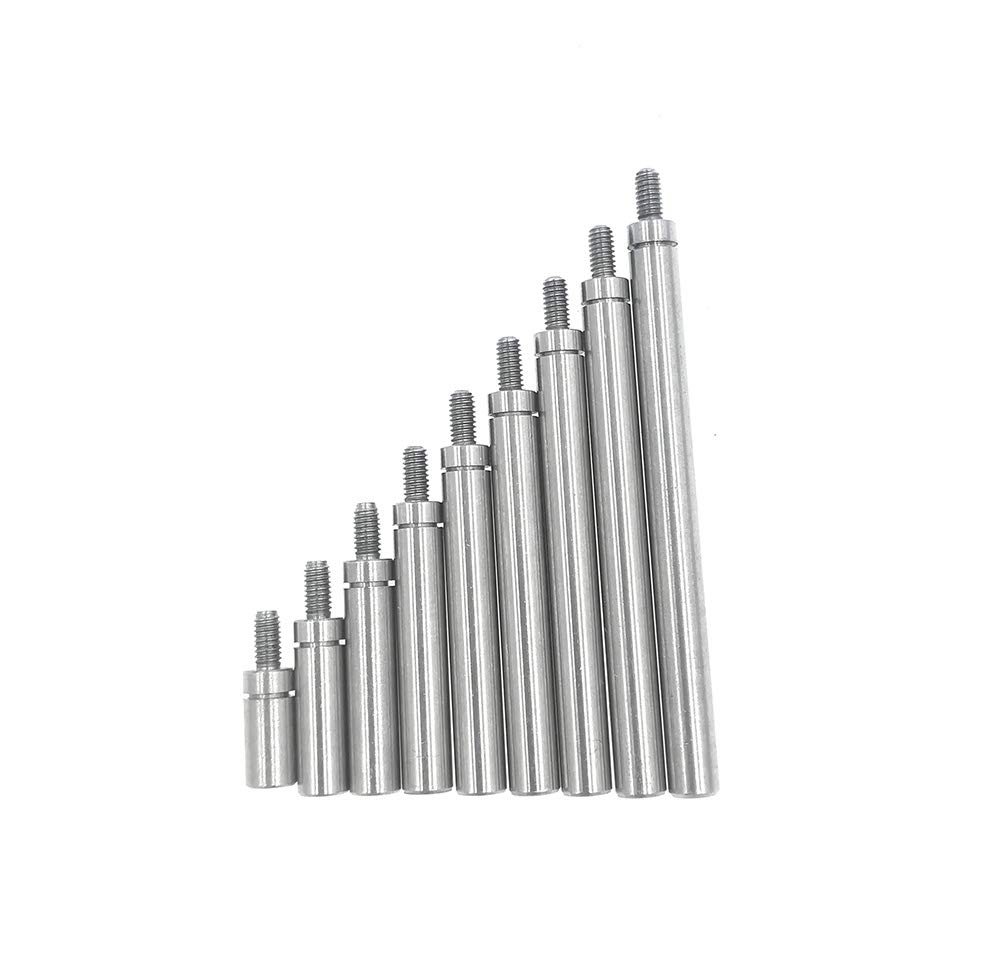 Dial Indicator Extension Stem Rod 4.5mm Diameter M2.5 Thread (A Set ...