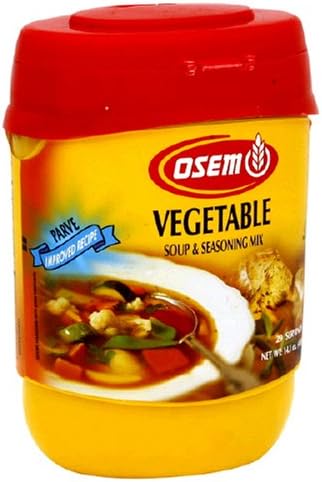 Osem vegetable soup & seasoning mix, kosher for passover all year round ...