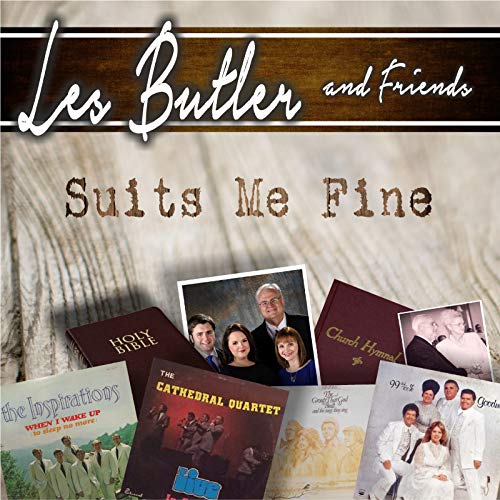 Amazon MusicでLes ButlerのSuits Me Fineを再生する