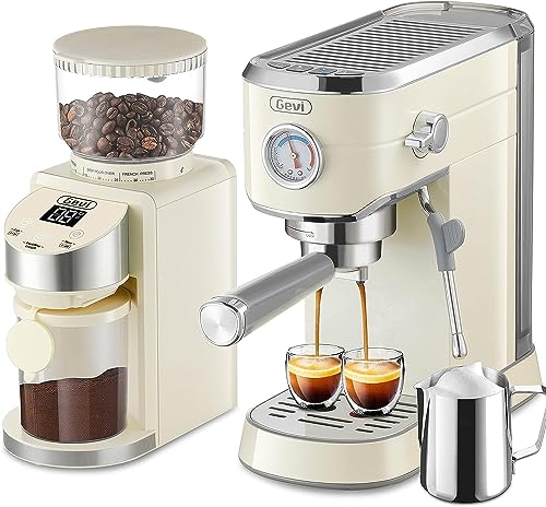 Top 10 Best Latte Machine With Grinders : Reviews & Buying Guide - Katynel