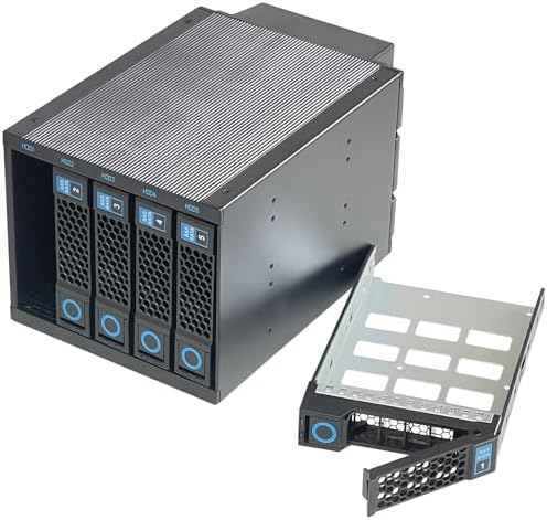 Amazon.com: Generic ZhenLoong 5 Bay Hot Swap Hard Drive Disk enclosure ...