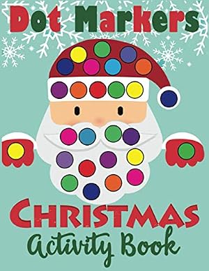Dot Markers Activity Book Animals: Easy Guided | Art Paint Daubers ...