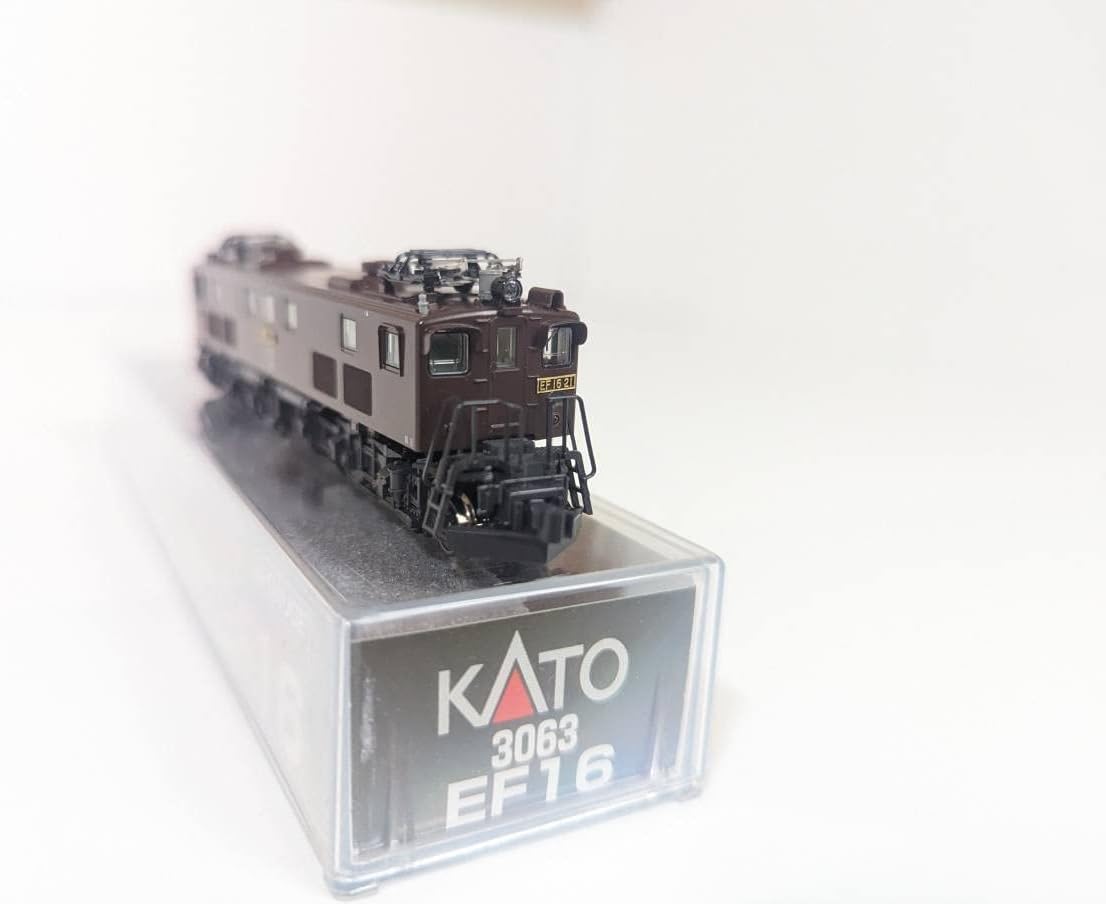 Amazon | KATO 3063 EF16形 電気機関車 Nゲージ 鉄道模型 カトー N-GAUGE | 鉄道模型 通販