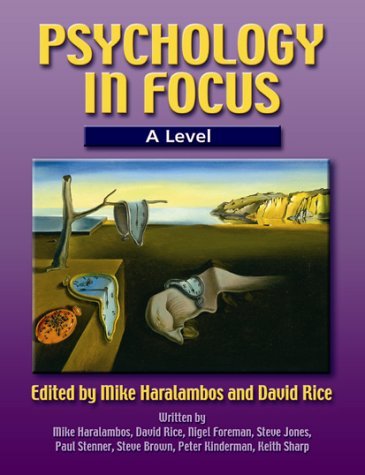 Psychology in Focus: A Level: mr-paul-stenner-mr-peter-kinderman-mr ...