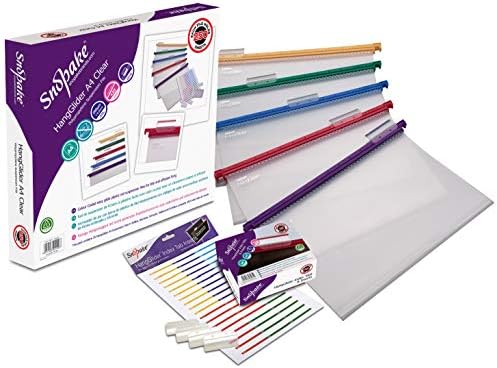 Snopake A4 HangGlider Polypropylene Suspension File with Index Tabs and ...
