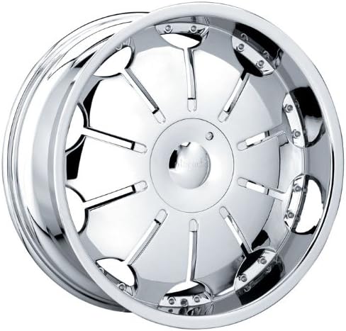 Amazon.com: Pinnacle Shield Chrome Wheel - (17x7.5" / 4x100mm) : Automotive