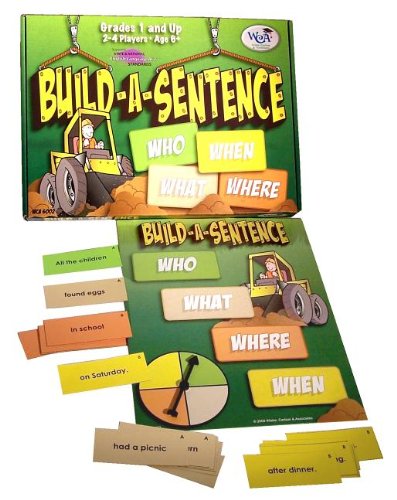 Amazon.com: Build-A-Sentence Game : Movies & TV