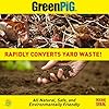 Amazon.com : GREEN PIG Compost Accelerator Converts Yard Waste to ...