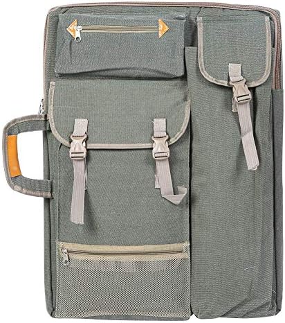 Artists Field Carry Bags, Stillshine Vintage Canvas 4K Sketchpad ...