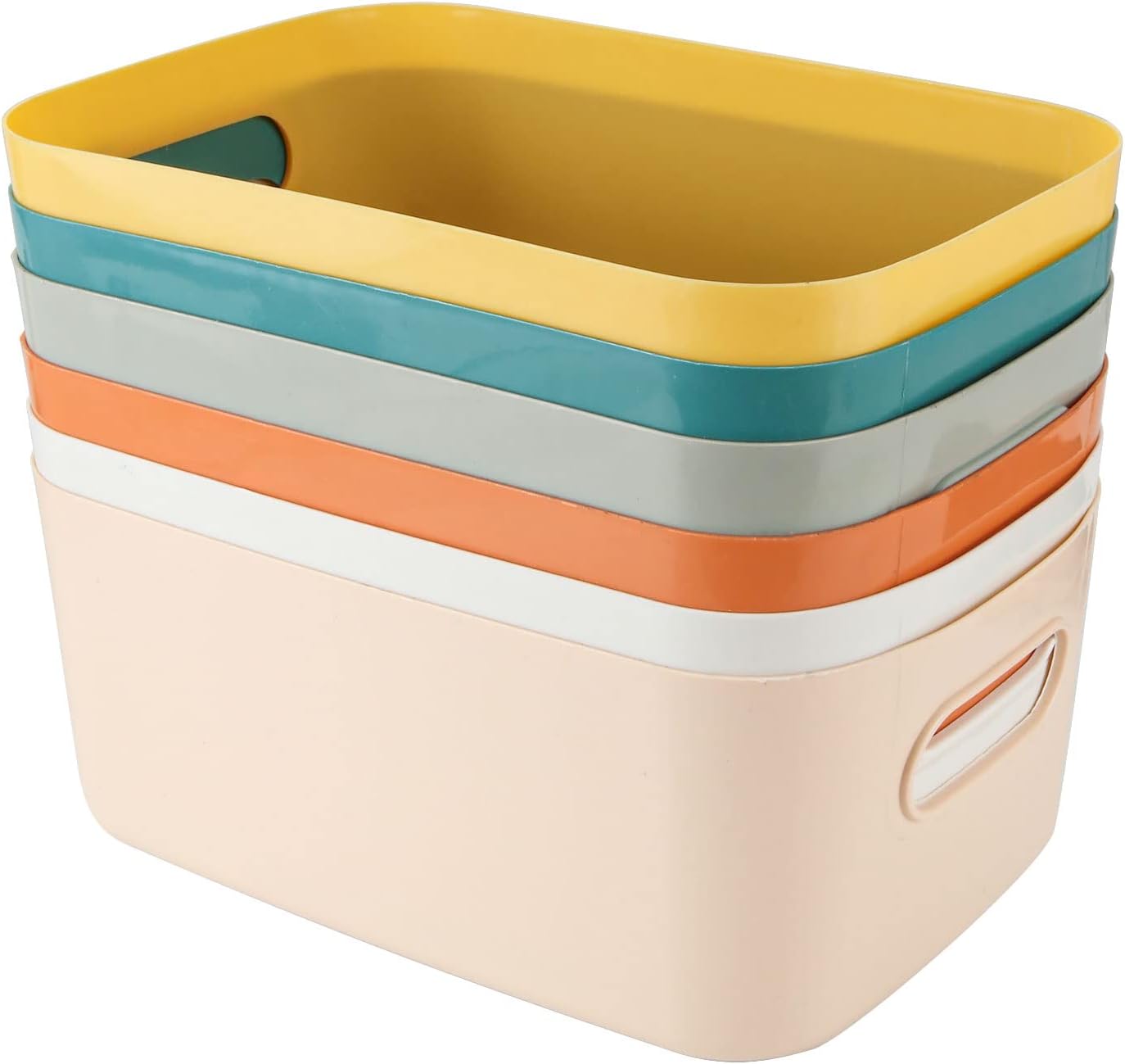 Prextex Classroom Storage Baskets - Crayon and Pencil Container ...