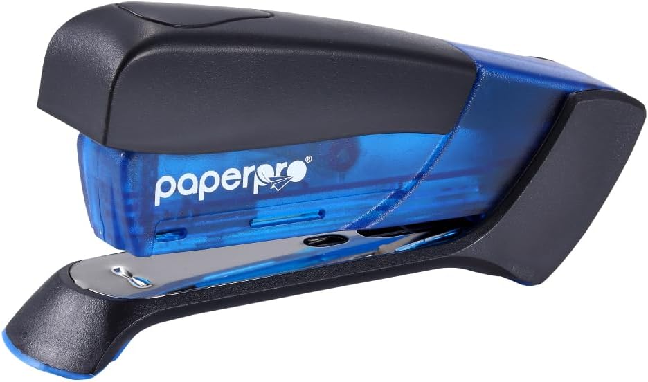 Amazon.com: PaperPro Compact Classic Desktop Stapler, 15 Sheet Capacity ...