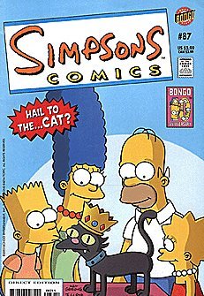 Simpsons Comics (1993 series) #87: Bongo Comics: Amazon.com: Books