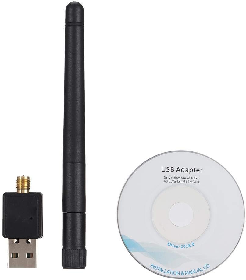 Amazon.com: Network Adapter,W90 RTL8188 150Mbps High Speed USB Adapter ...
