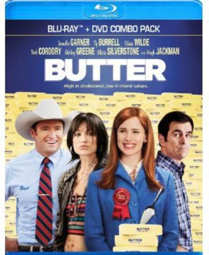 Amazon.com: Butter (Blu-ray + DVD) : Jennifer Garner, Ty Burrell, Hugh ...