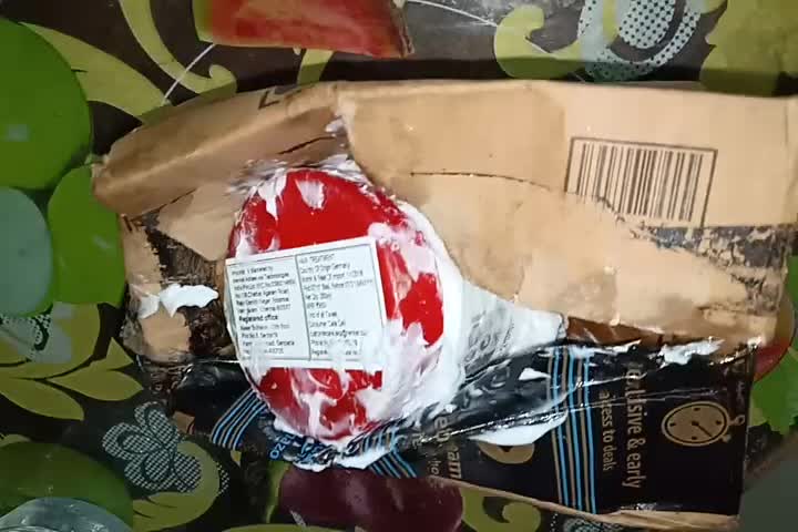 Watch Damaged parcel on Amazon Live