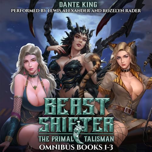 Amazon.com: The Warlock Omnibus, Books 1-3 (Audible Audio Edition): Dante King, Rozelyn Rader ...