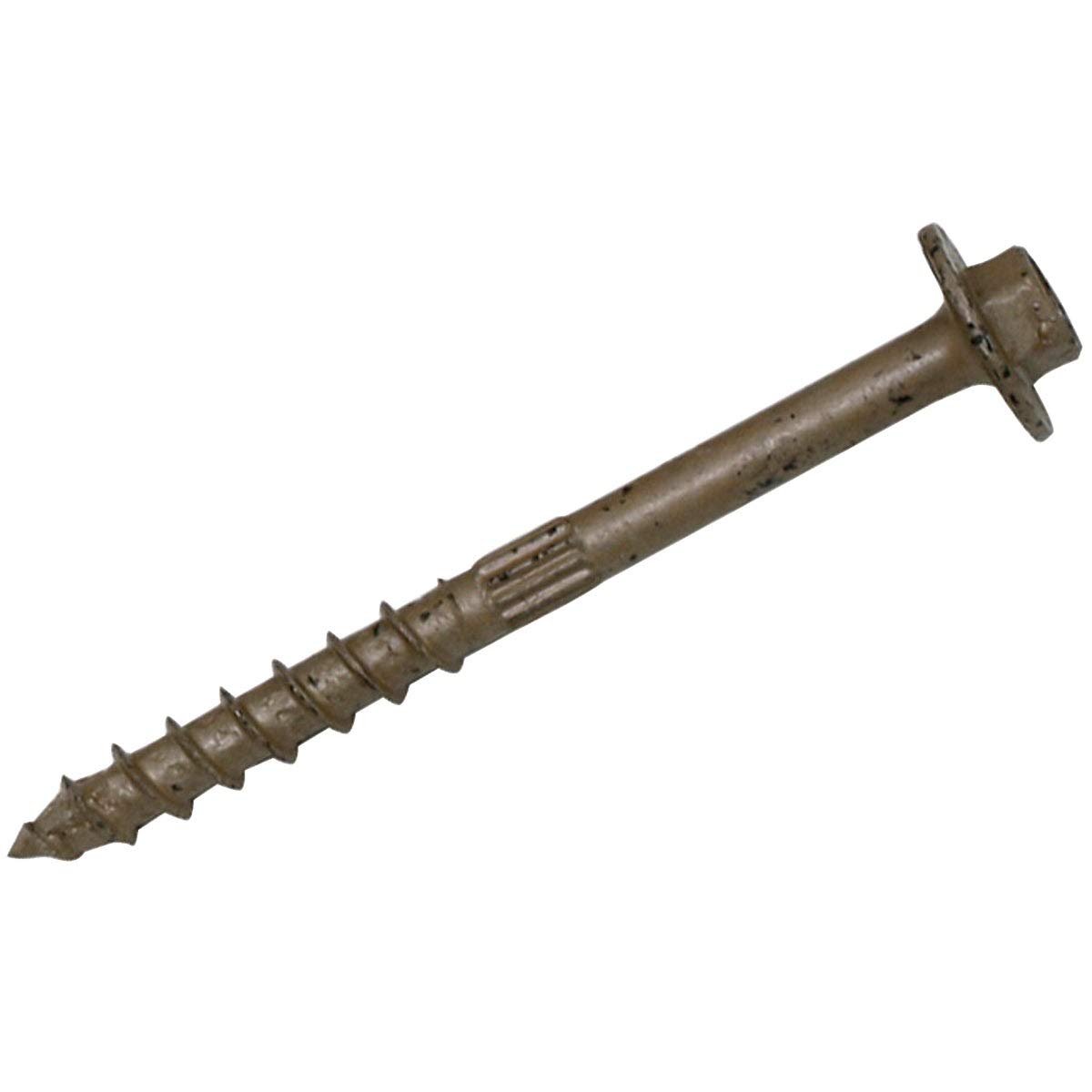 Amazon.com: Simpson Structural Screws HT-32B 12Pc 3" Struc Hx Screw ...