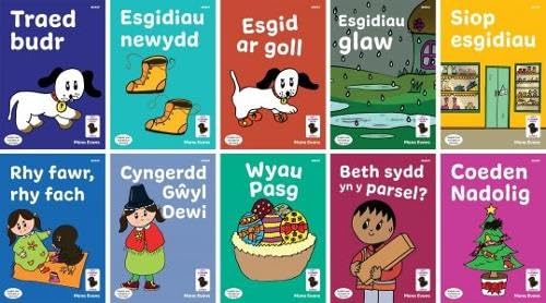 Llyfrau Hwyl Magi Ann Cam Dicw: Amazon.co.uk: Evans, Mena, Evans, Mena ...