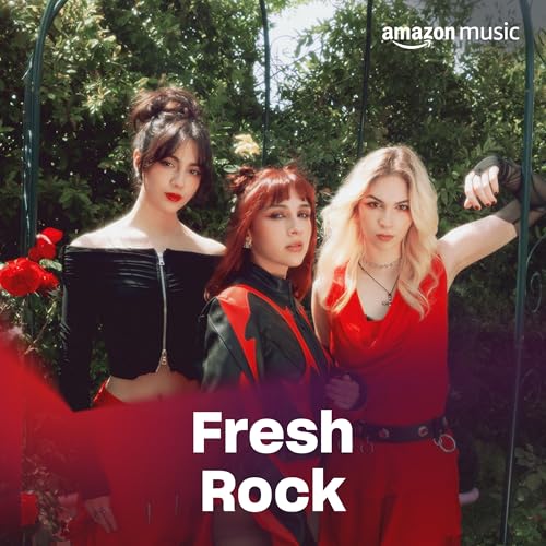 Play Fresh Rock Playlist on Amazon Music Unlimited