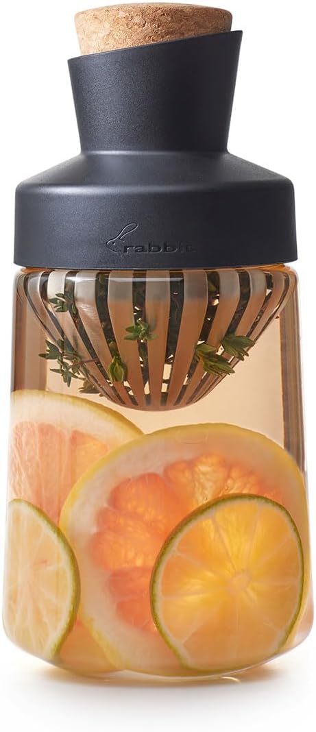 Amazon.com | Rabbit Liquor Infusing Decanter 20 oz Alcohol & Spirits ...