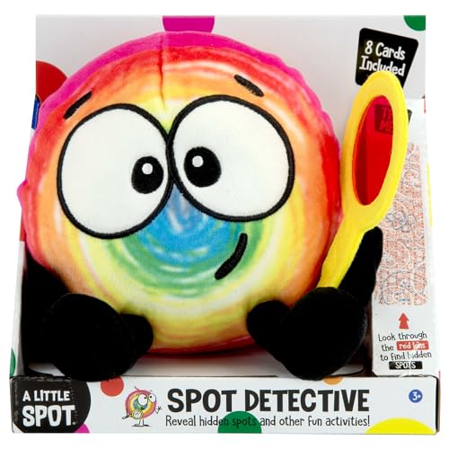 Snapklik.com : A Little Spot Spot Detective Includes Huggable Detective ...