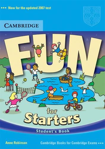 Amazon.com: Fun for Starters Student's Book: 9780521613583: Robinson ...