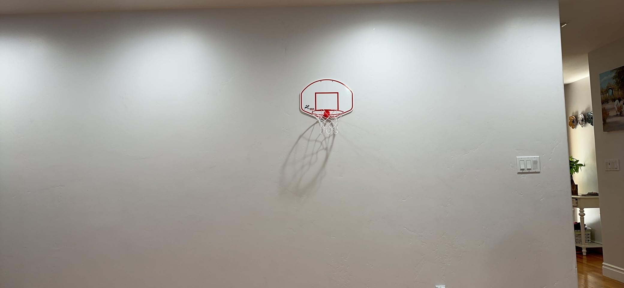 Amazon.com: Majestic Hoops Mini Basketball Hoop - Indoor Basketball ...