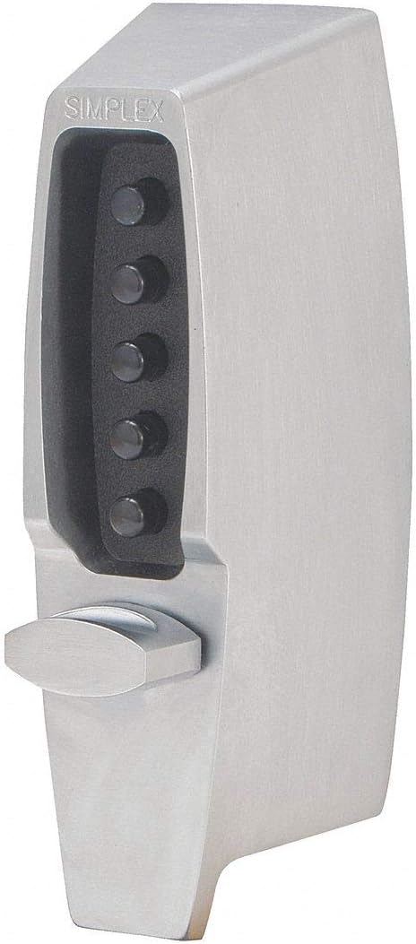 Kaba Simplex 7104-26D-41 Thumbturn Mechanical Pushbutton Spring Latch ...