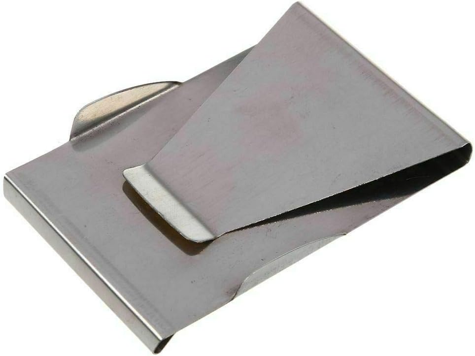Clip with Card Holder – Clip Credit Card Holder Stainless Steel – BigaMart