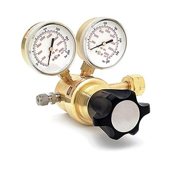 HARRIS Spclty Gas Reg, Cylinder, Ar, He, N, CGA-680 (KH1116 ...