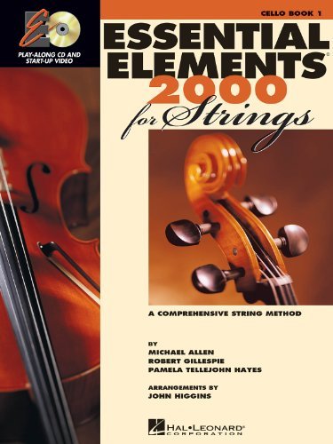 Essential Elements 2000 for Strings: Book 1 with CD-ROM (Cello ...