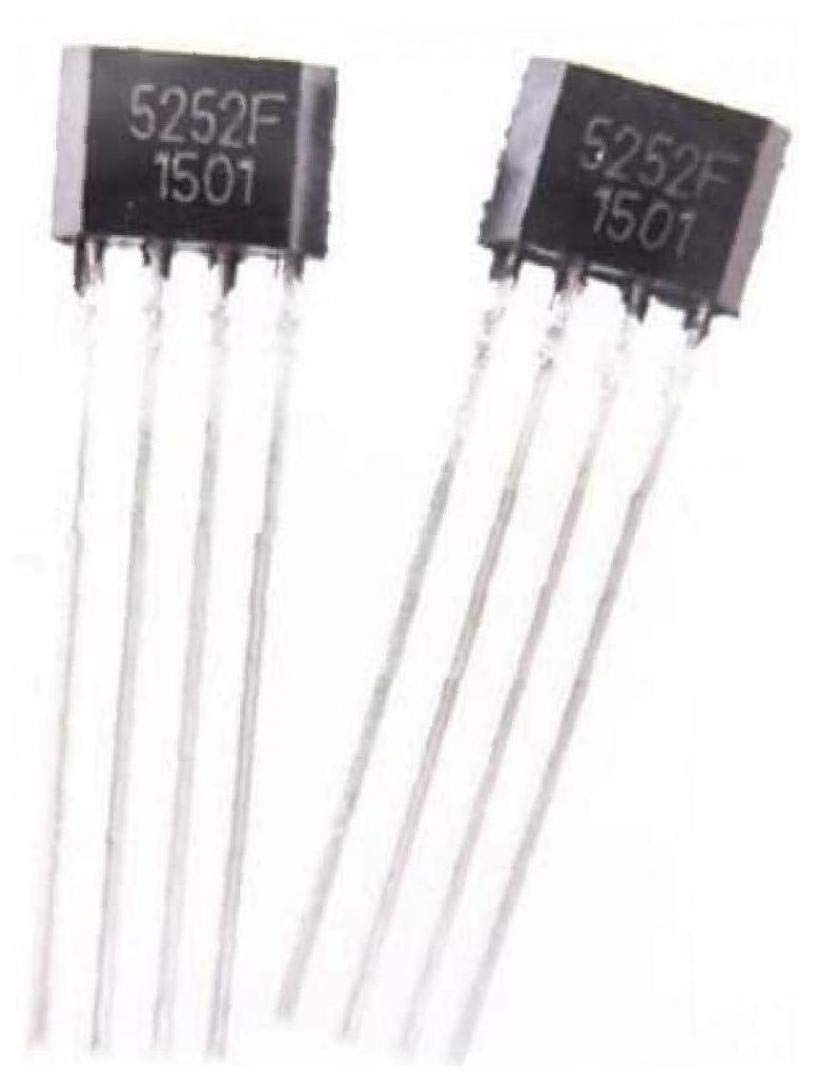 5252f 5252F Datasheet QX5252, Solar LED Driver Transistor IC