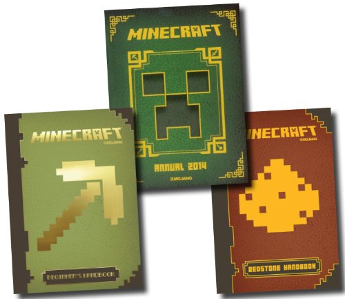 Minecraft 3 Books Collection Set: unknown author: Amazon.com: Books