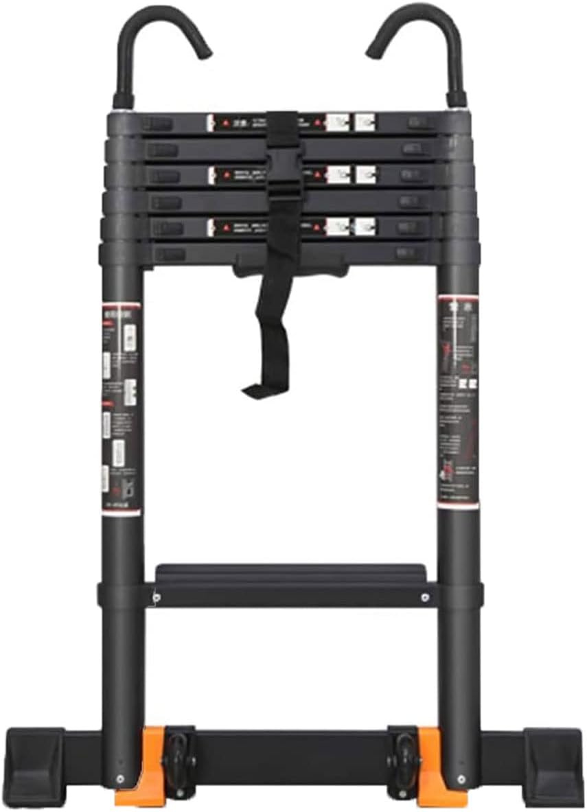 Amazon.com: ASSICON Foldable Attic Stairs Aluminum Telescopic Extension ...