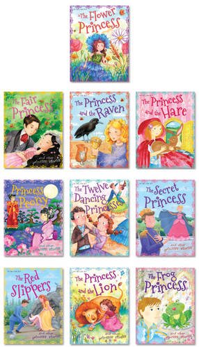 Princess Stories 10 Pack : Amazon.in: Books