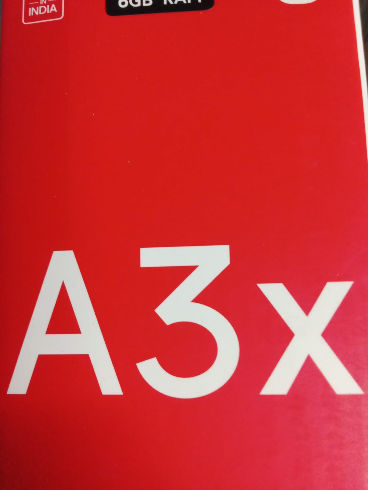 Redmi A3X (Midnight Black, 3GB RAM, 64GB Storage) | Premium Halo Design ...