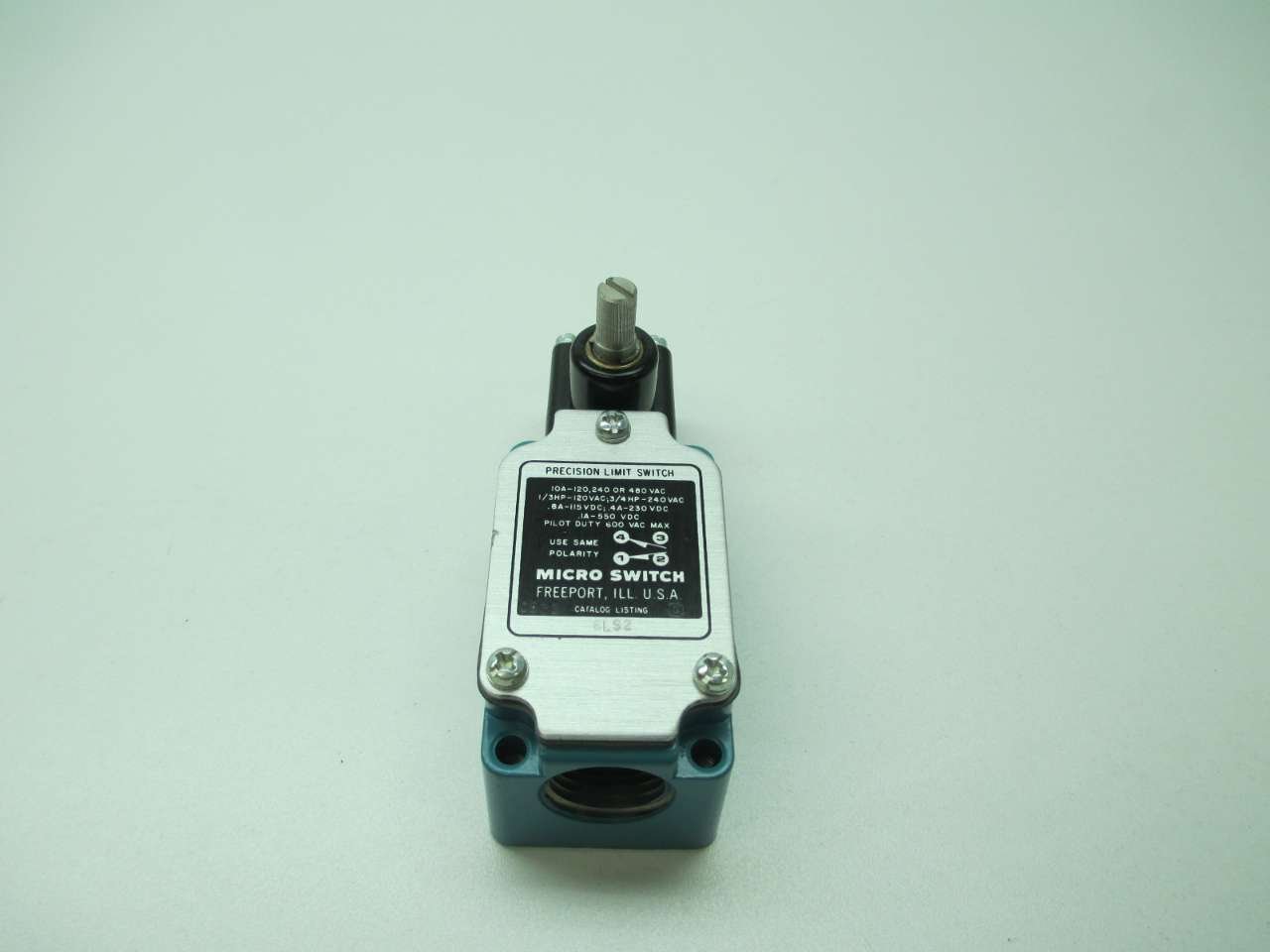 Amazon.com: NEW MICRO SWITCH 6LS2 PRECISION LIMIT SWITCH 480V-AC 3/4HP ...