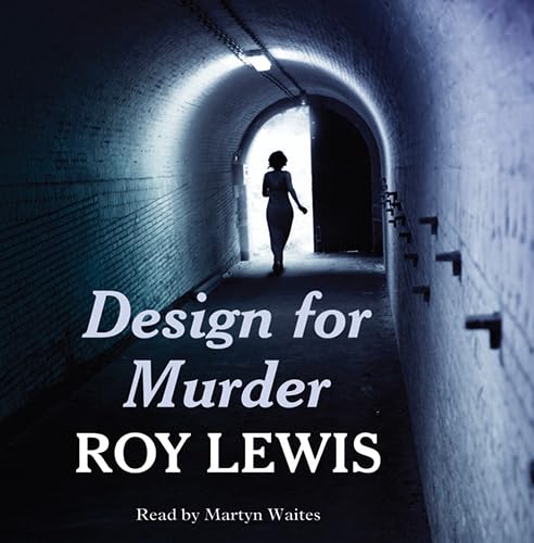 Amazon | Design for Murder | Lewis, Roy, Waites, Martyn | Mystery