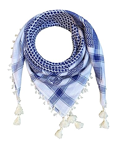 Men's Cotton Arab Shemagh Neck Wrap Arafat Keffiyah Multi Purpose ...