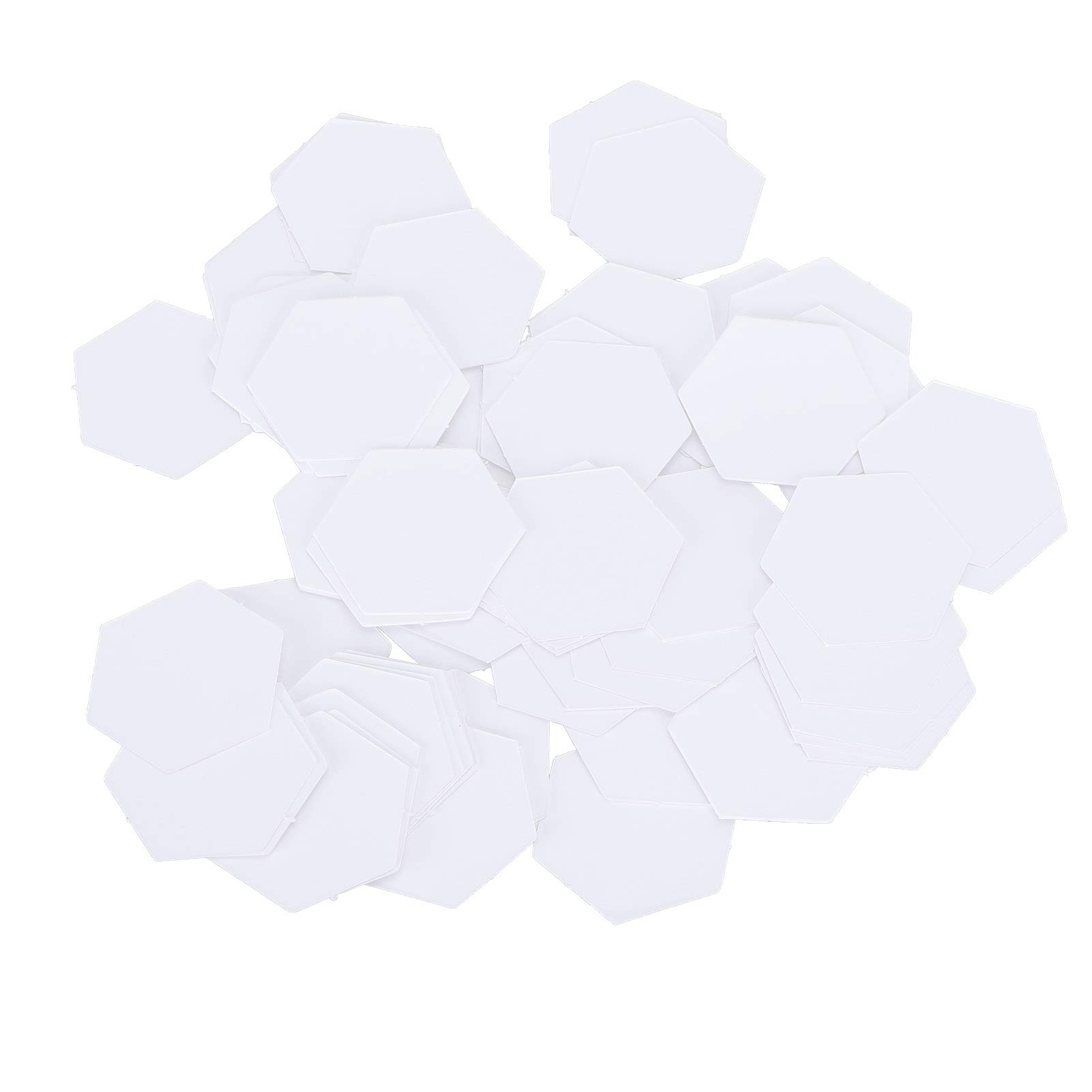 Amazon.com: Hex Patchwork Templates,100Pcs Hexagonal Paper Piecing ...