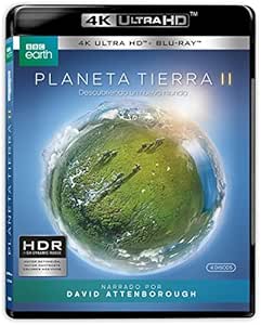Amazon.com: Planet Earth II - Planeta tierra II (4K Ultra HD + Blu-ray) : Películas y TV