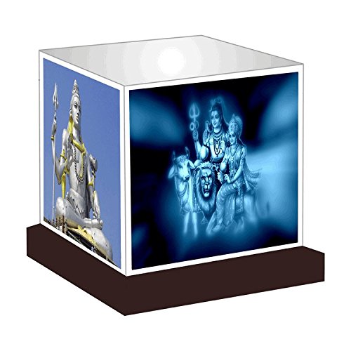 Buy Lord Shiva LED Night Lamp Gift for All Occasions Size 8 x 8 x 8 ...