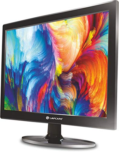 LAPCARE 15.6" Slim 720p HD LED Monitor (VGA + HDMI) : Amazon.in ...