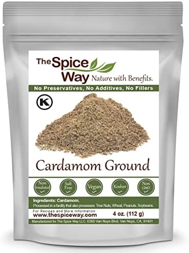 Amazon.com : The Spice Way Cardamom Pods- (4 oz) Whole Green Cardamom ...